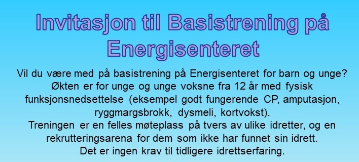 Basistrening for barn og unge (Bergen)
